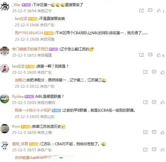 CBA江苏队17分惨败NBL合肥狂风引热议! 媒体人：见证历史性一战