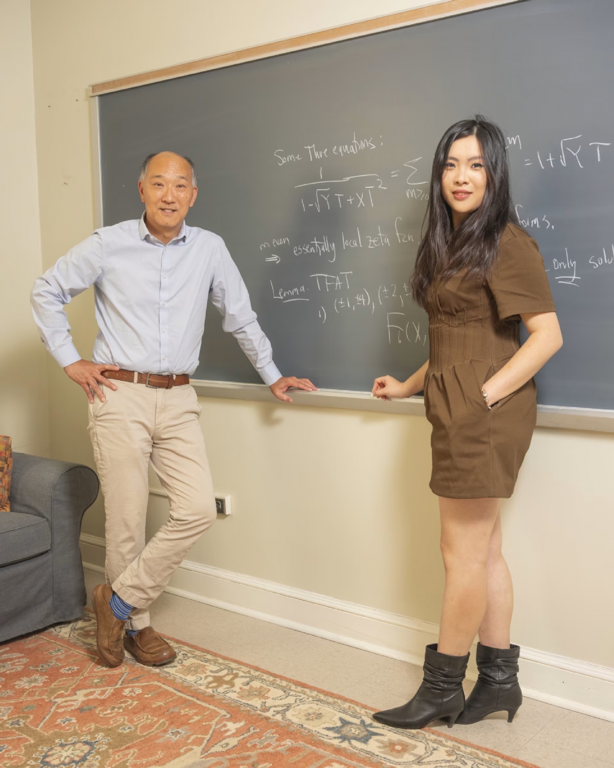 著名教授Ken Ono加入AI初创公司Axiom，担任创始数学家