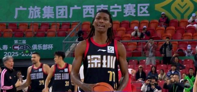 贺希宁16分 CBA俱乐部杯小组赛深圳96-95新疆 李炎哲20分