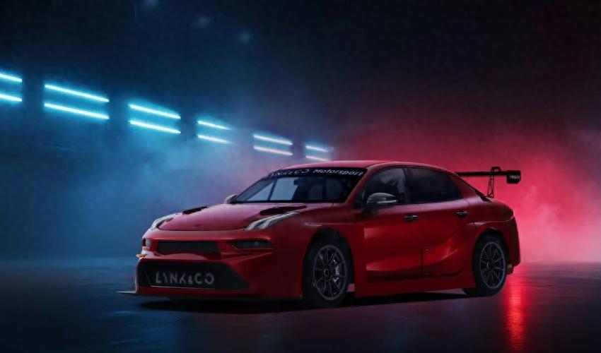 领克 03+ TCR 官图发布，全球首台中国品牌量产 TCR 赛车，12 月 6 日开售