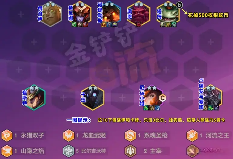 「比尔九五」S16连胜必练T0阵容