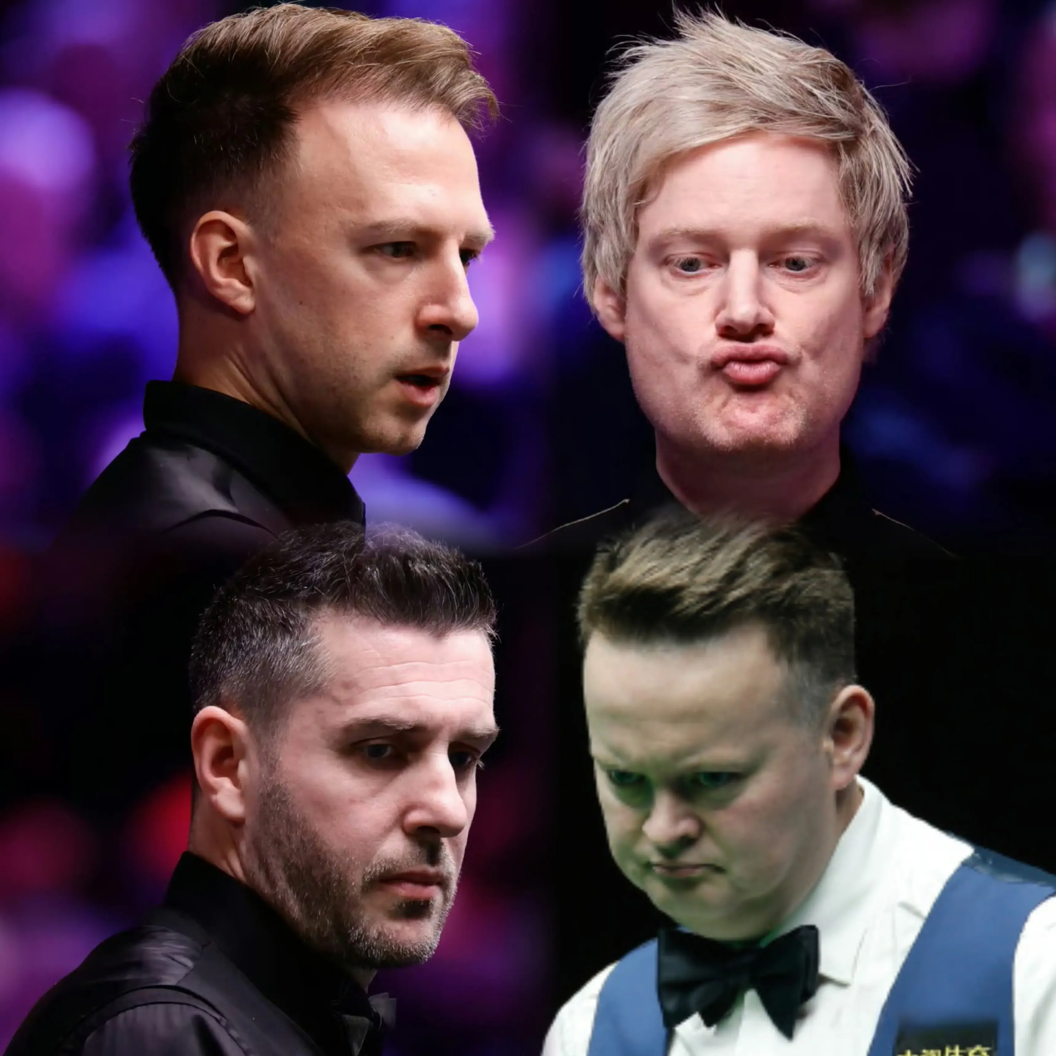 英锦赛半决赛：12月6日赛程，特鲁姆普vs罗伯逊，塞尔比复仇墨菲