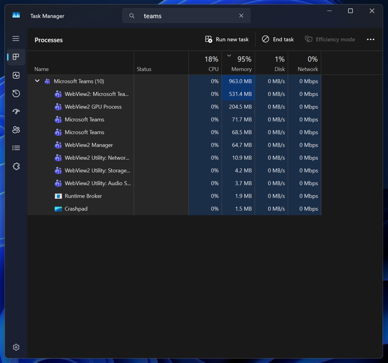 聊天软件 Discord 承认 Win11 版占用高，测试 4GB 内存熔断机制
