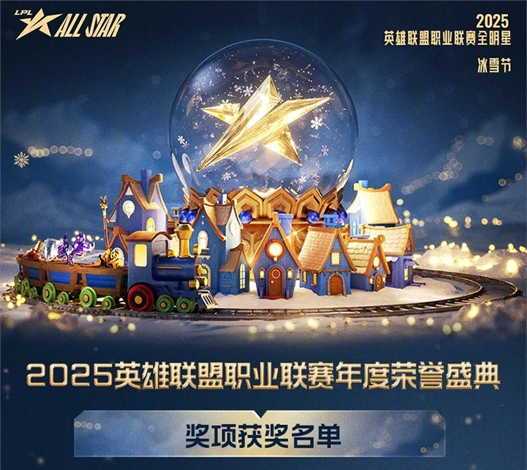 LPL年度获奖名单：Tarzan年度MVP；TheShy最受欢迎