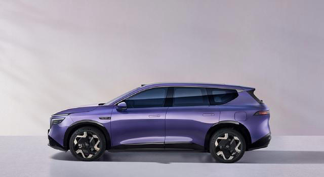 东风日产NX8官图发布 800V平台+宁德时代5C超充，明年上半年亮相!