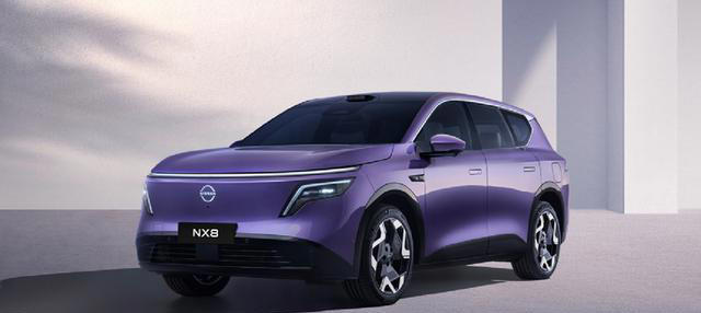 东风日产NX8官图发布 800V平台+宁德时代5C超充，明年上半年亮相!