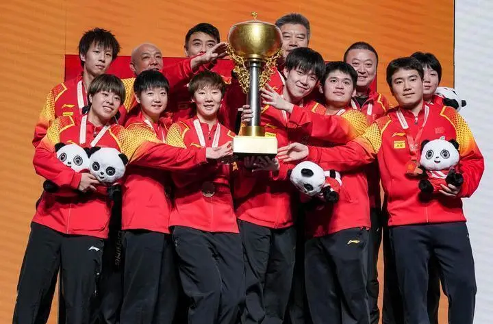 CCTV5直播，10:00，中国VS韩国，日本VS德国，王楚钦、孙颖莎领衔冲冠