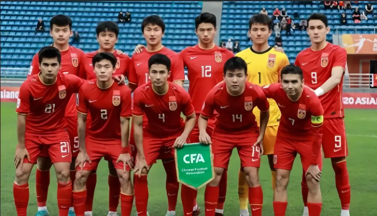 CCTV5直播，U23亚洲杯即将打响，中国队VS伊拉克，洋帅冲开门红!