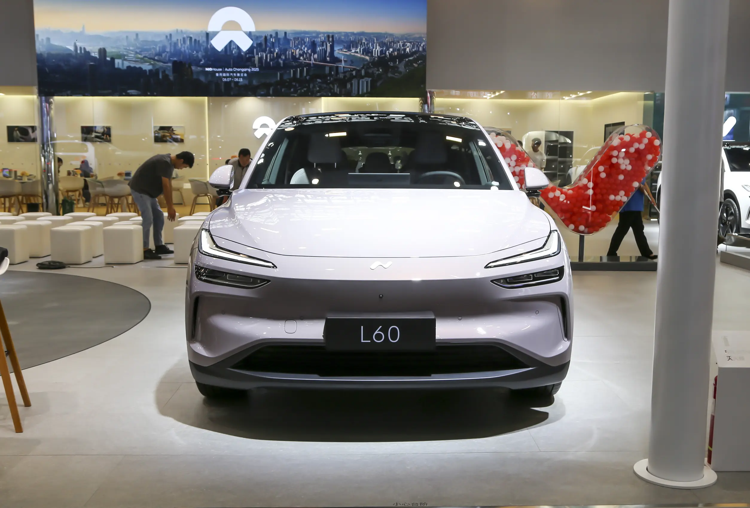 蔚来十年技术积淀的普及版，乐道L60为何瞄准中型SUV?