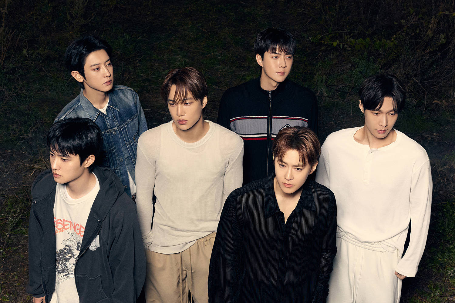 K-POP世界观创始者回归！EXO正规8辑《REVERXE》电影级Trailer公开引发热议