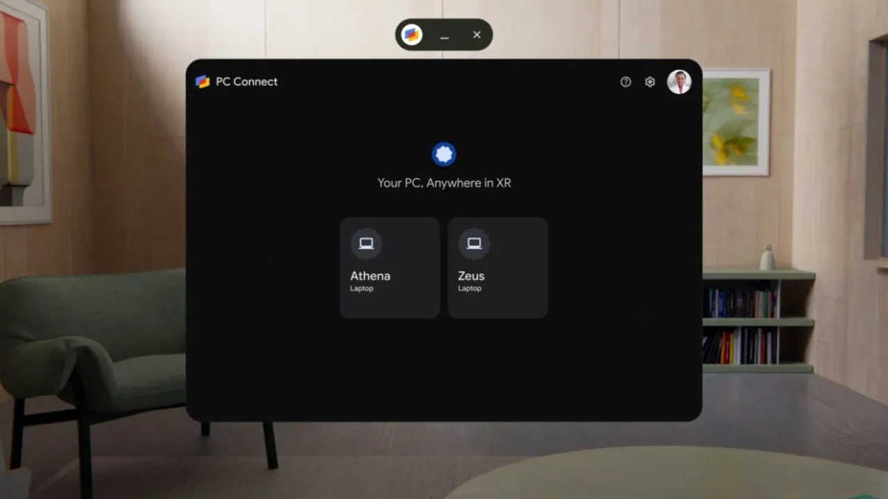 谷歌PC Connect公测，AI + 串流打破 PC 与头显边界