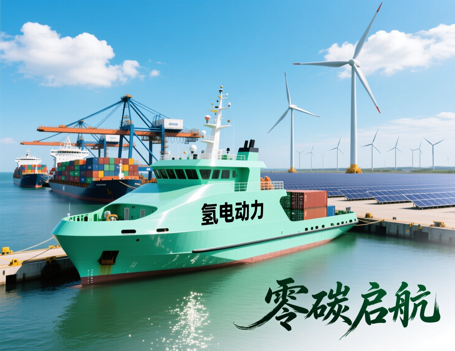 全国首艘氢电拖轮上岗!青岛港这波绿操作太硬核了