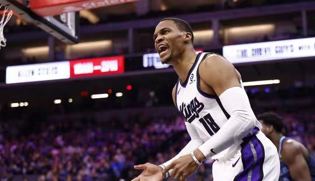 威少第207次三双，国王跌至西部倒数第2!打球，只能图个开心喽