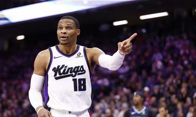 威少第207次三双，国王跌至西部倒数第2!打球，只能图个开心喽