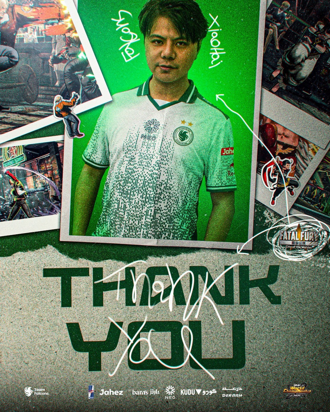 格斗大神“小孩”传授终极心法：用好“赖招”永远不会输