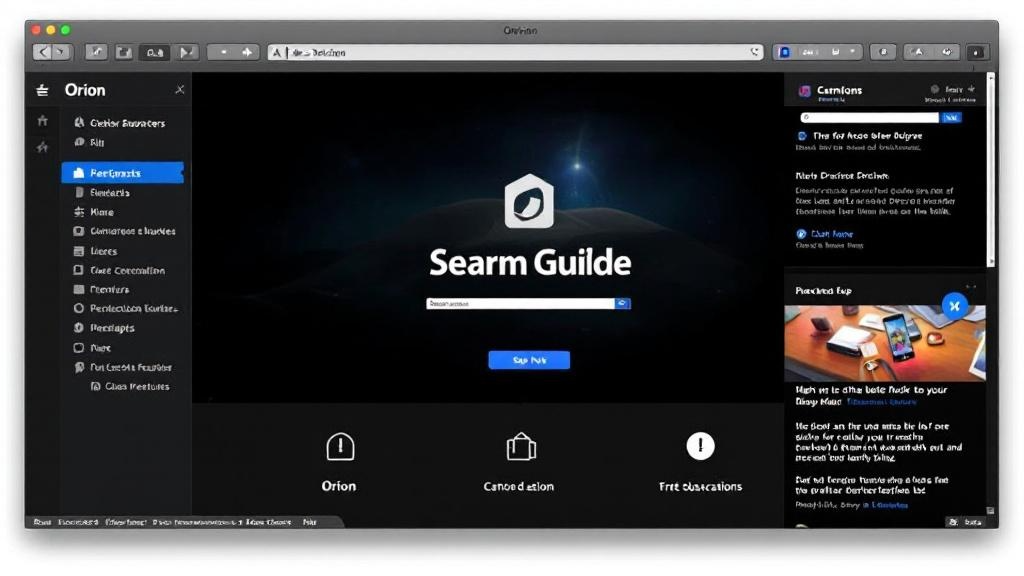 全新Mac浏览器Orion发布：主打速度与隐私保护