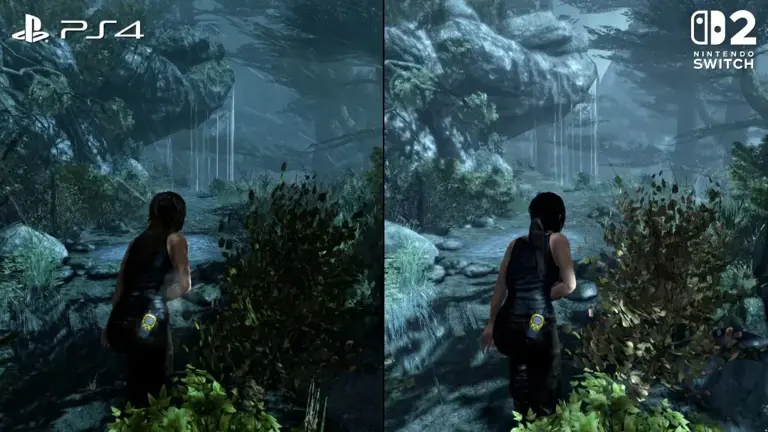 《古墓丽影9》NS2版画面大缩水 甚至不如PS3原版