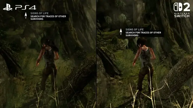 《古墓丽影9》NS2版画面大缩水 甚至不如PS3原版