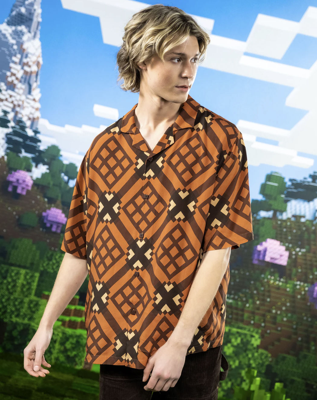 Very Cool Minecraft（我的世界） 联名服装公布