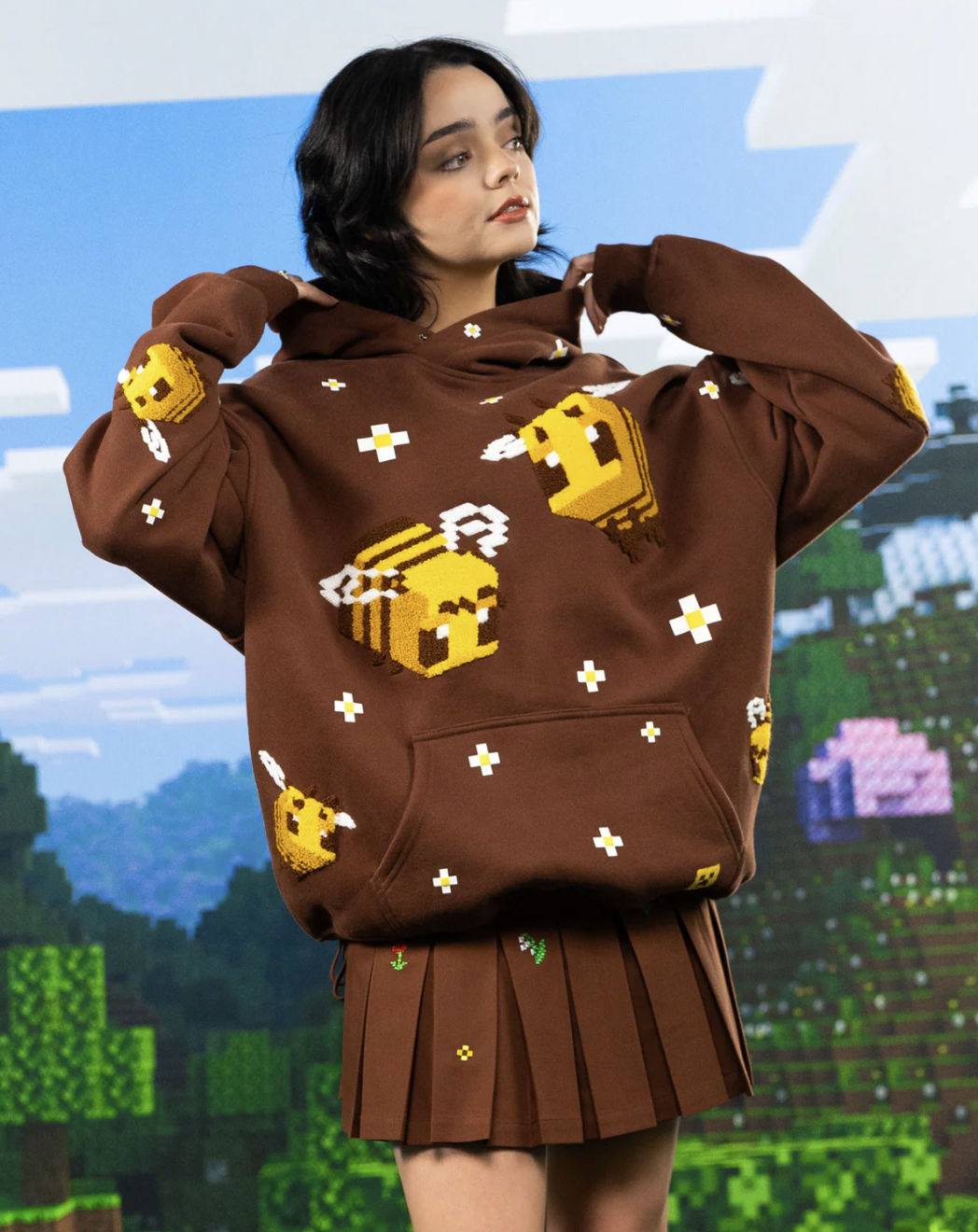 Very Cool Minecraft（我的世界） 联名服装公布