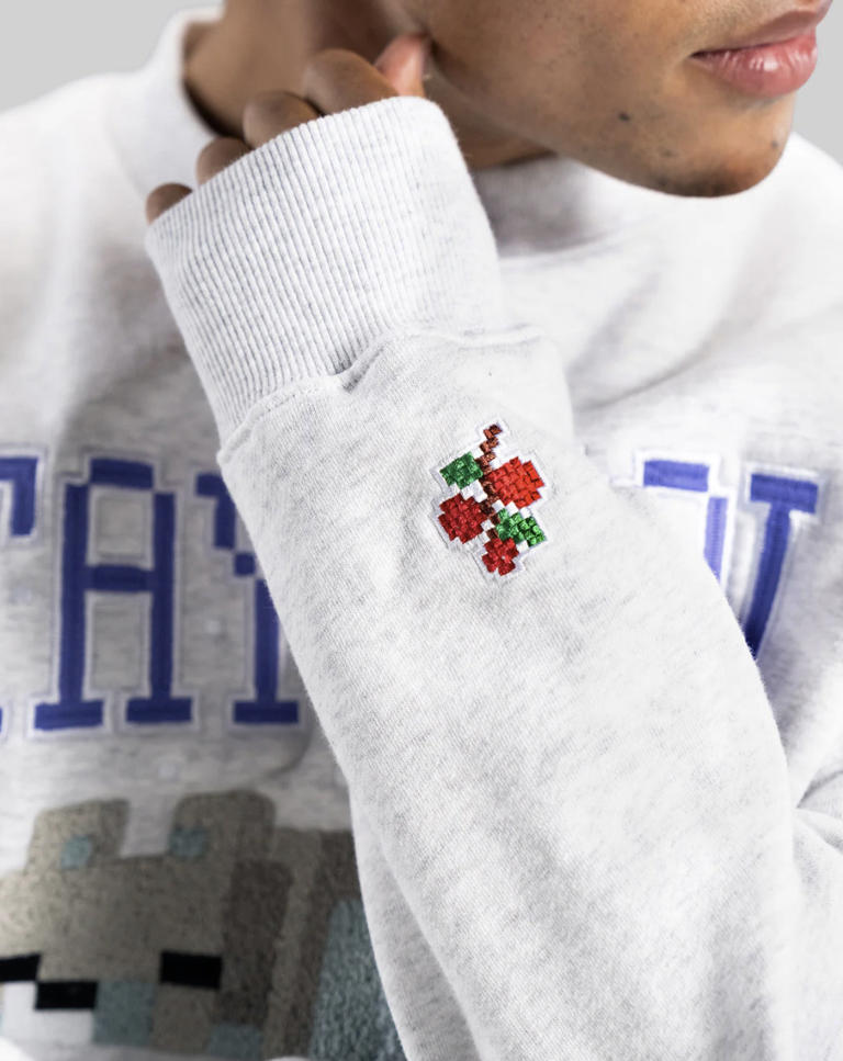 Very Cool Minecraft（我的世界） 联名服装公布