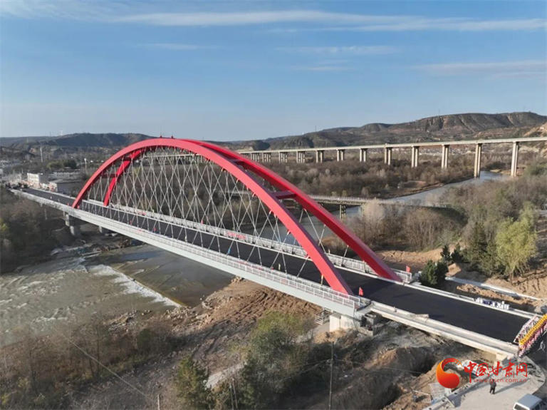 G244长庆桥大桥将通车：跨泾河续百年情 连陕甘启陇东新篇