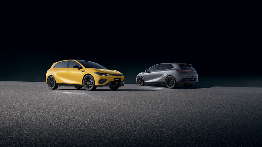 9.28万起售！零跑Lafa5开辟年轻用户新蓝海