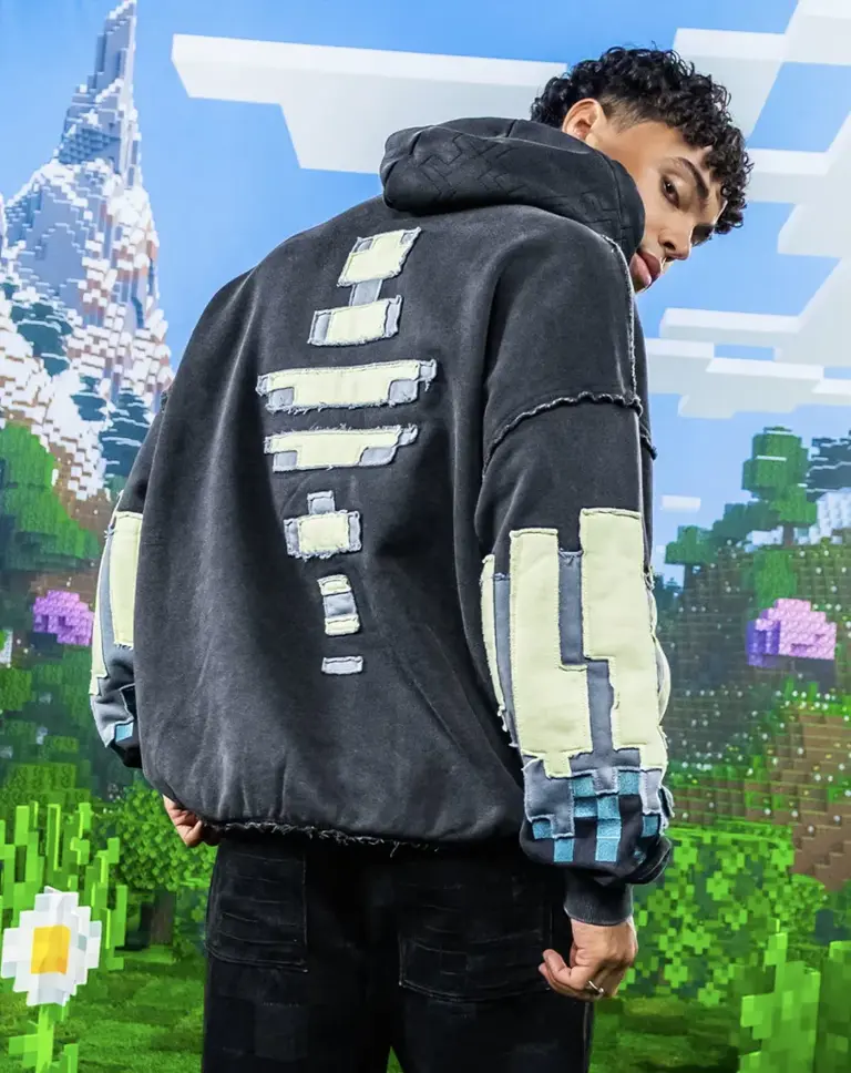 Very Cool Minecraft（我的世界） 联名服装公布