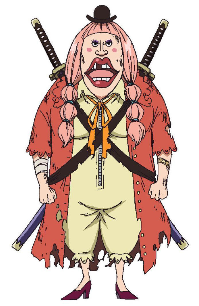 海贼王BIG MOM海贼团成员介绍