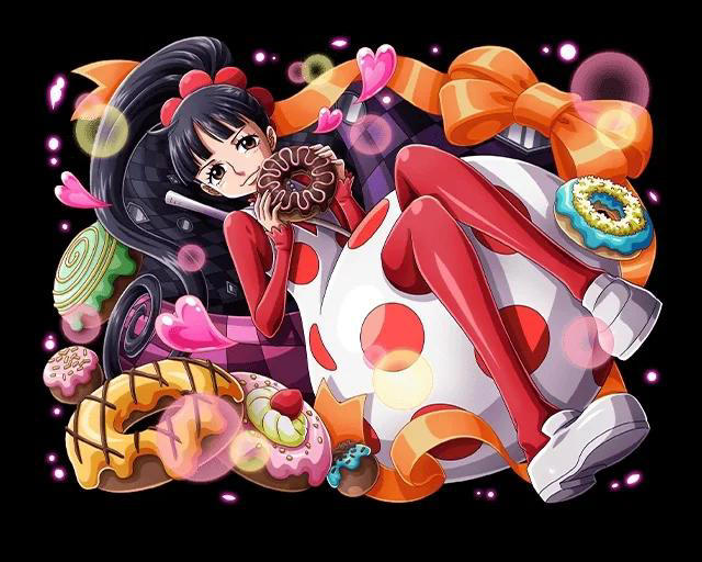 海贼王BIG MOM海贼团成员介绍