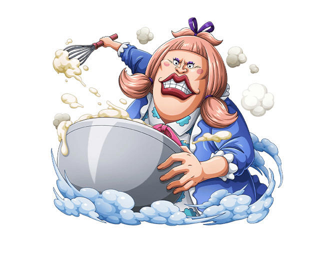 海贼王BIG MOM海贼团成员介绍