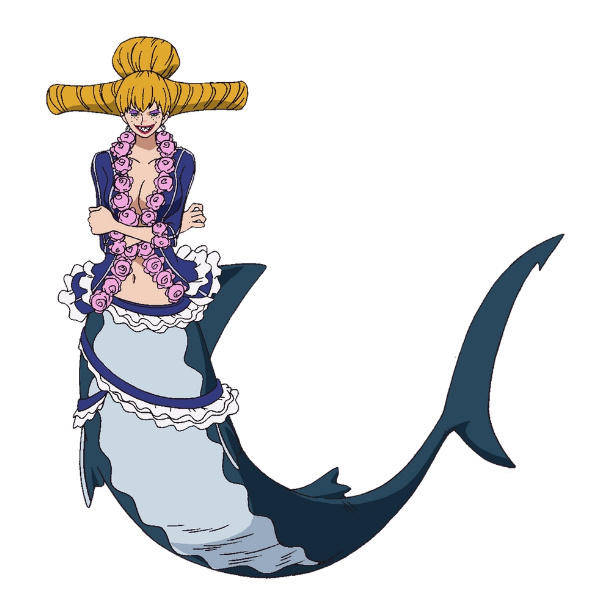 海贼王BIG MOM海贼团成员介绍