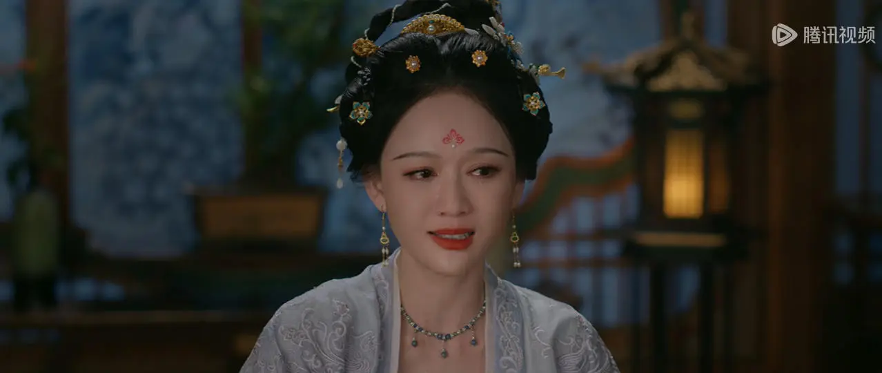 《山河枕》38岁宋茜饰演大女主，却被46岁陈乔恩实力碾压！