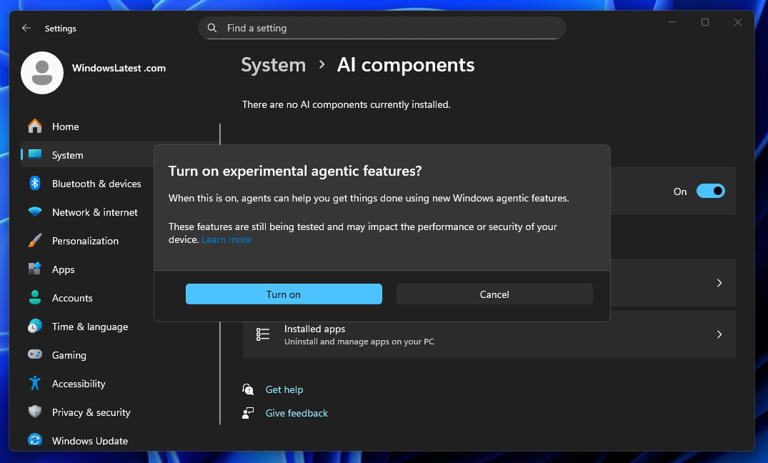 刚刚，微软向所有Windows用户推送了GPT 5.1