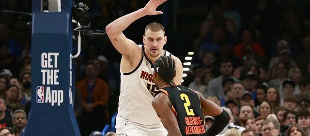 NBA官方公布最新MVP榜：约基奇榜首亚历山大第二申京第九！