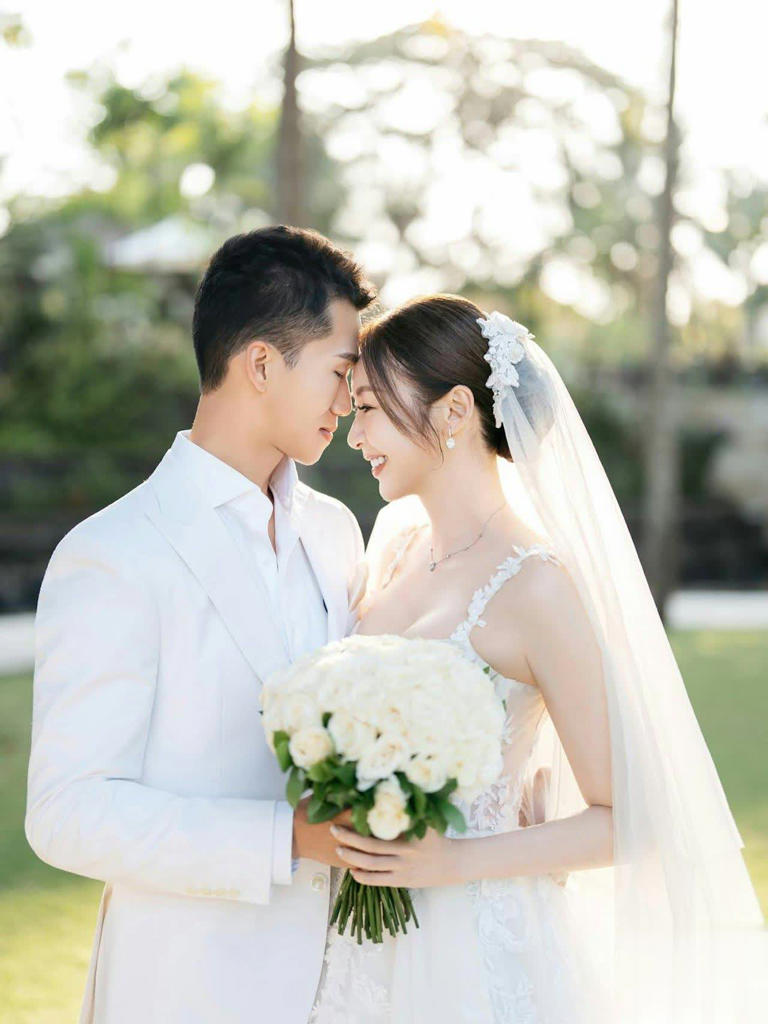 45岁TVB女星二婚嫁小10岁丈夫，自曝不领证不生娃