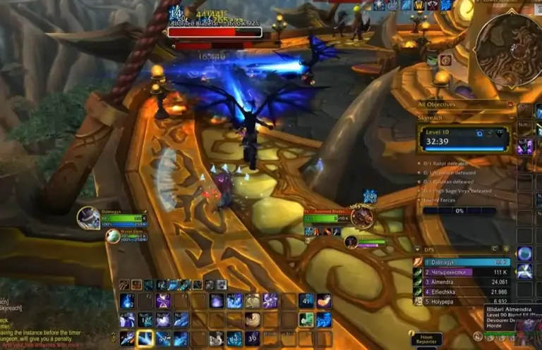 魔兽世界：午夜有5个S级DPS，30秒一次爆发，脸滚键盘输出