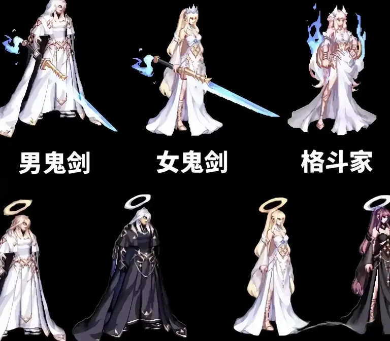 DNF手游2026春节套确定！专属黄金太刀装扮，搭配巨龙光环太帅了