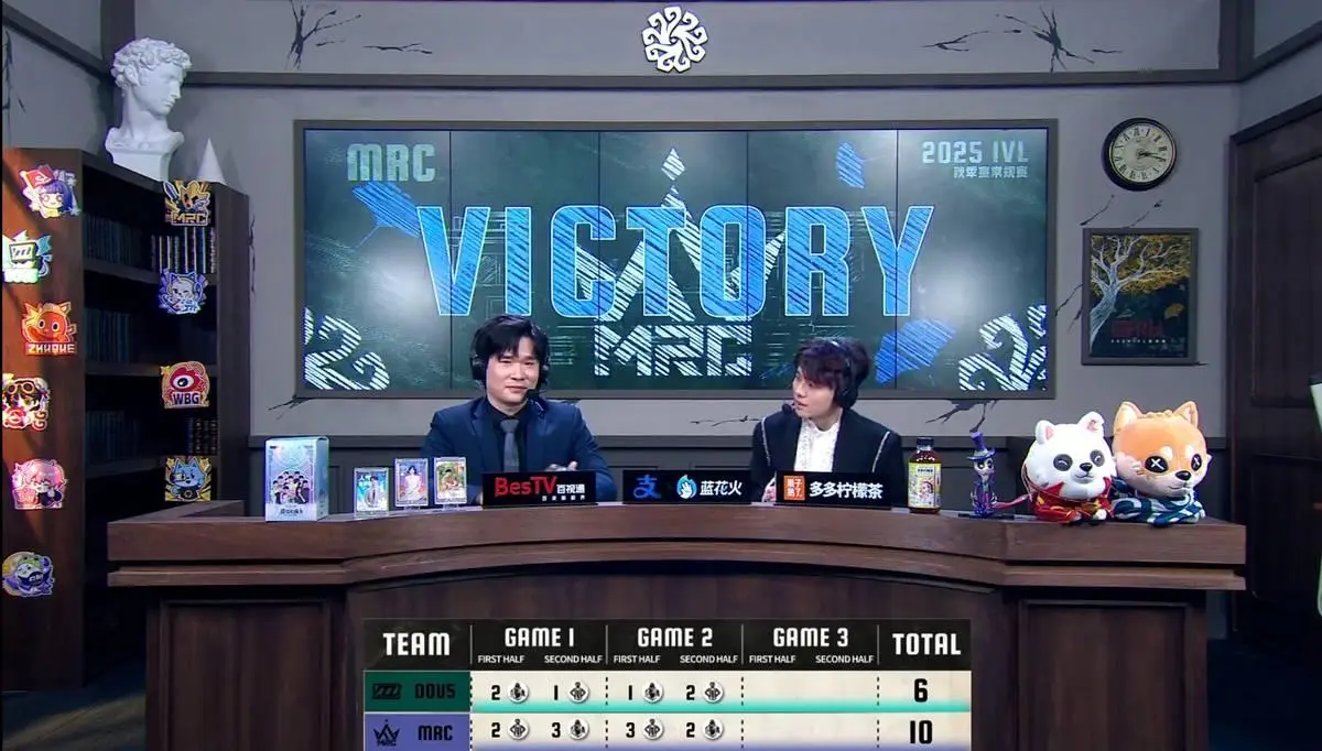 第五人格IVL：MRC_HuaC病患极致博弈地窖逃脱，帮助队伍完成三跑