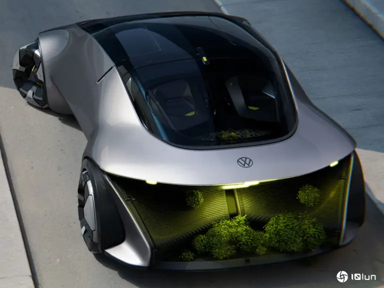 大众Numa概念让汽车成为城市纹理的一部分