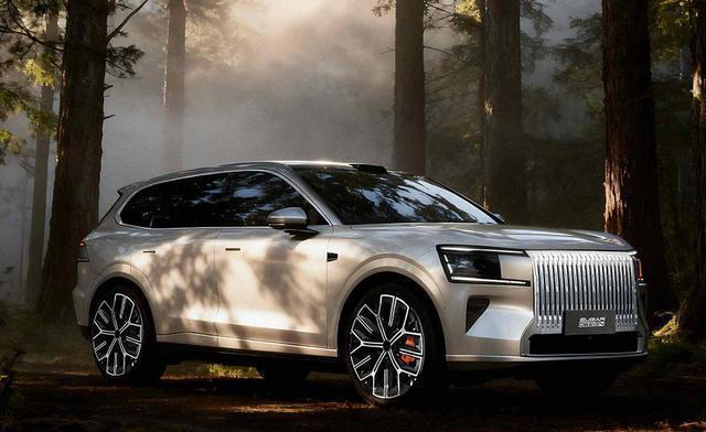 极氪9X小弟——极氪8X，预计2025年四季度正式亮相，30万新能源