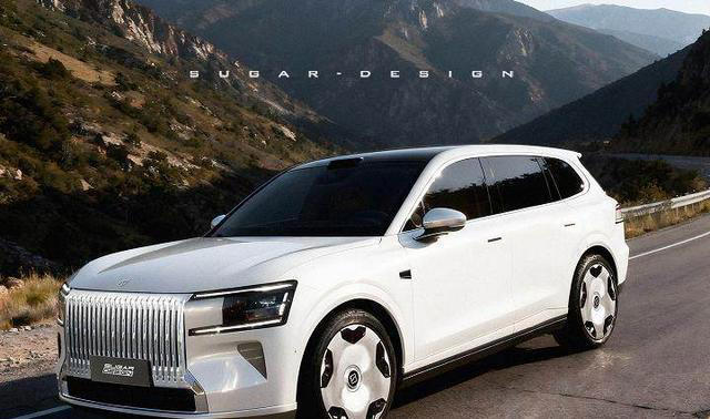 极氪9X小弟——极氪8X，预计2025年四季度正式亮相，30万新能源