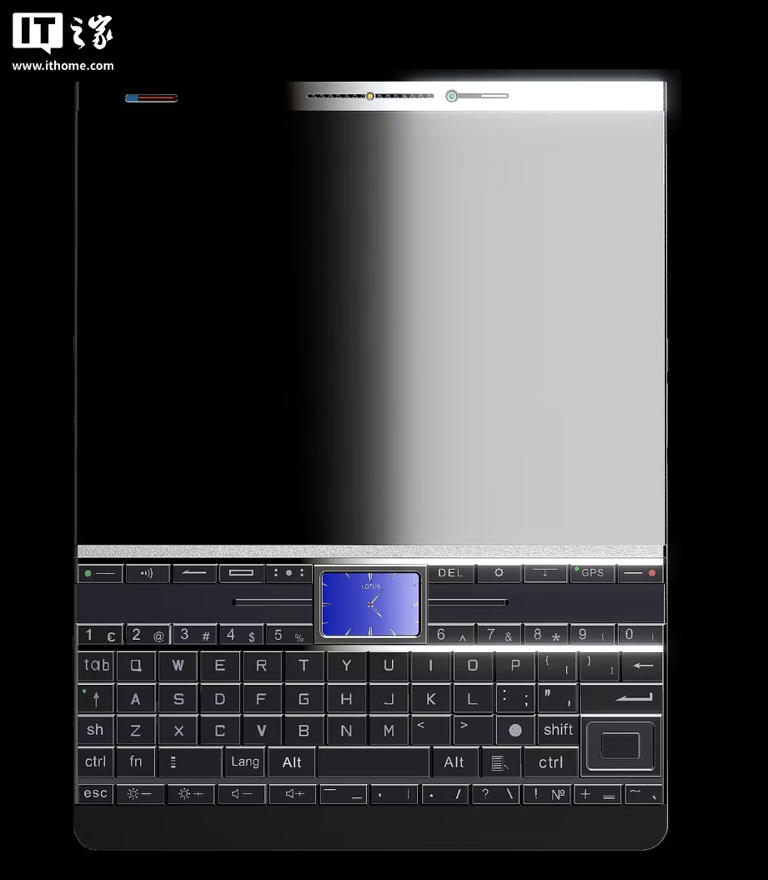 Lotus Diplomat全键盘手机亮相，能成真吗？