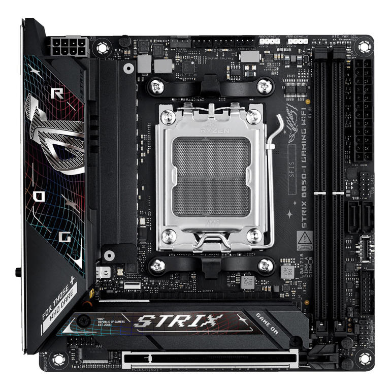 华硕 ROG 预告：首款迷你 (ITX) 吹雪主板即将登场