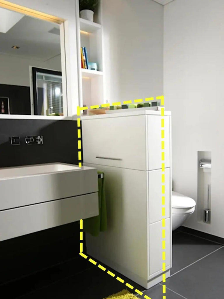 鸡肋空间别放弃，哪怕只有15cm，只要合理利用，收纳力也相当惊人