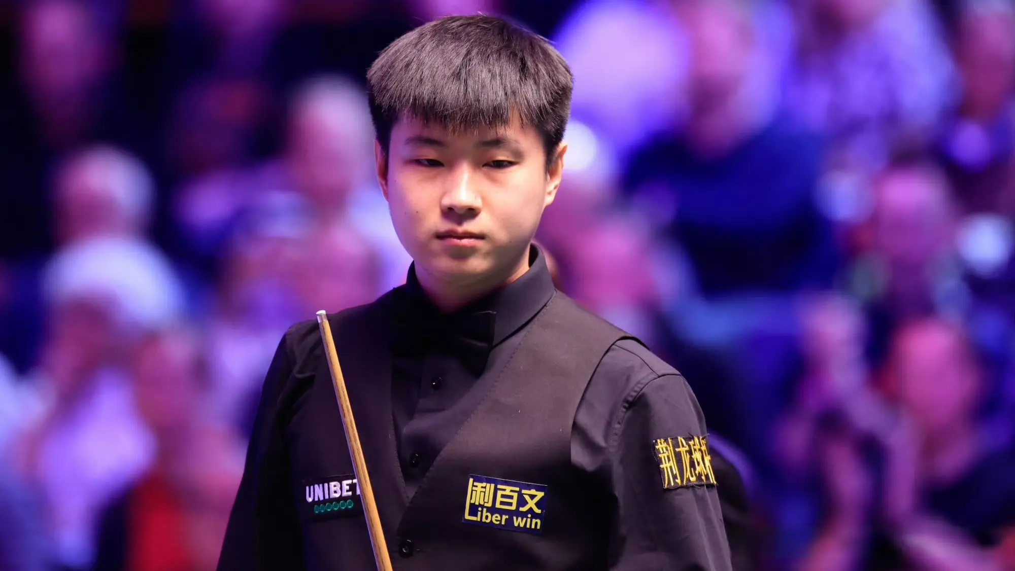 英锦赛：赵心童五连鞭横扫龙泽煌，新科冠军轰单杆107分进16强！