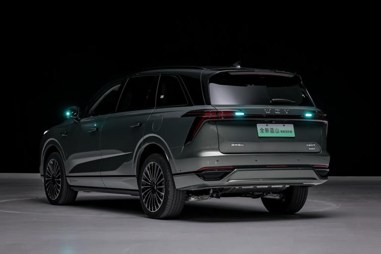 长城 VLA 落地蓝山，CP Master 重构人机共驾