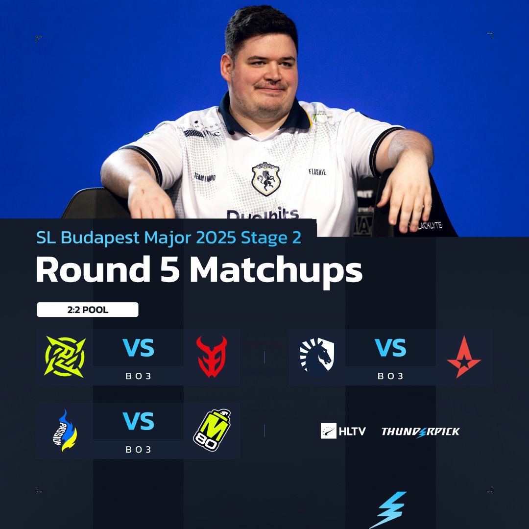 布达佩斯Major今夜预告：Astralis vs Liquid、NIP vs 3DMAX