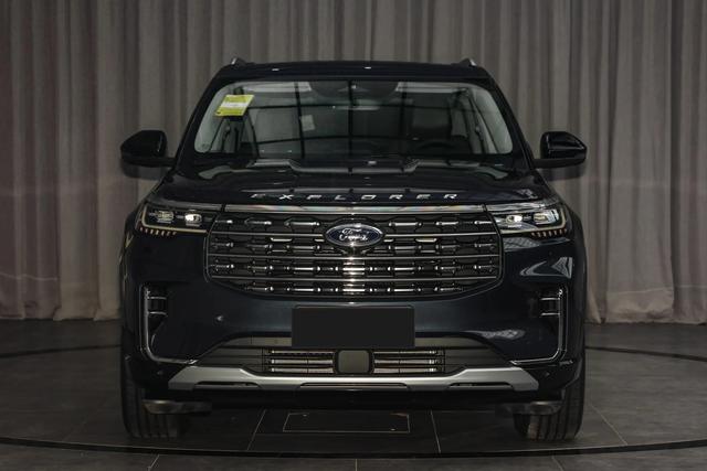 售价30.98万起，福特探险者上市，动力升级还配8155芯片