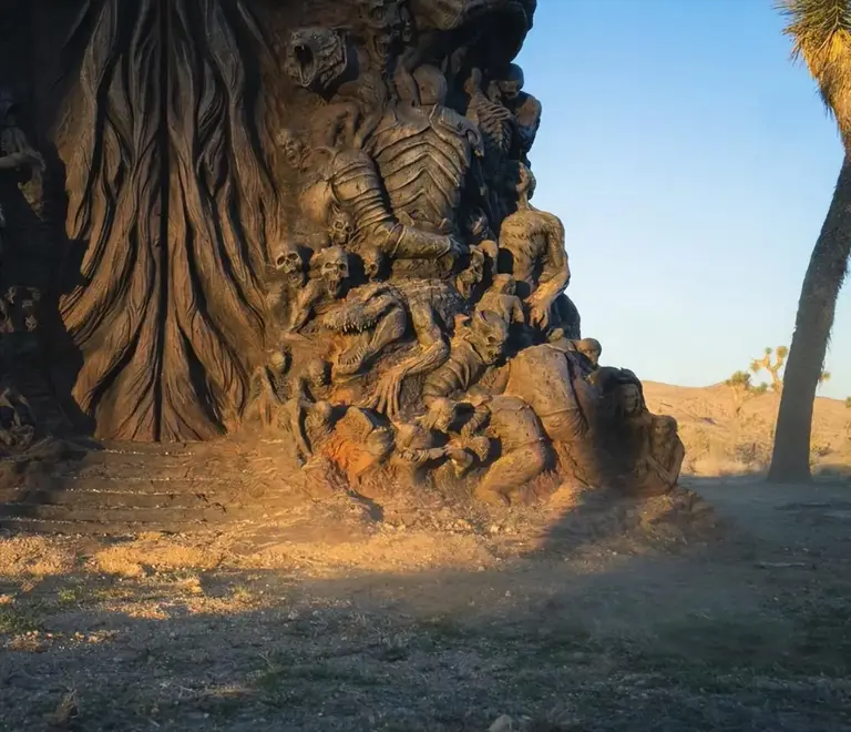 传《暗黑破坏神4》将在TGA上公布新资料片，神秘雕像曝光